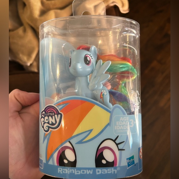 Hasbro | Toys | Rainbow Dash My Little Pony Toy | Poshmark